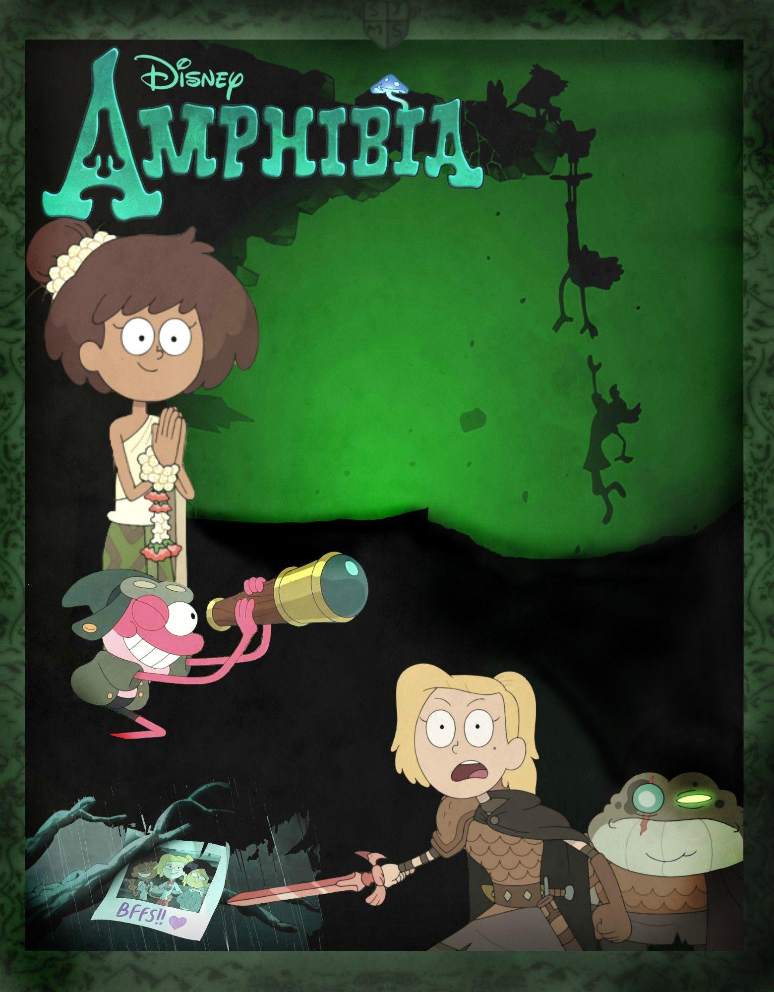 Amphibia Wallpapers - Top Free Amphibia Backgrounds - WallpaperAccess