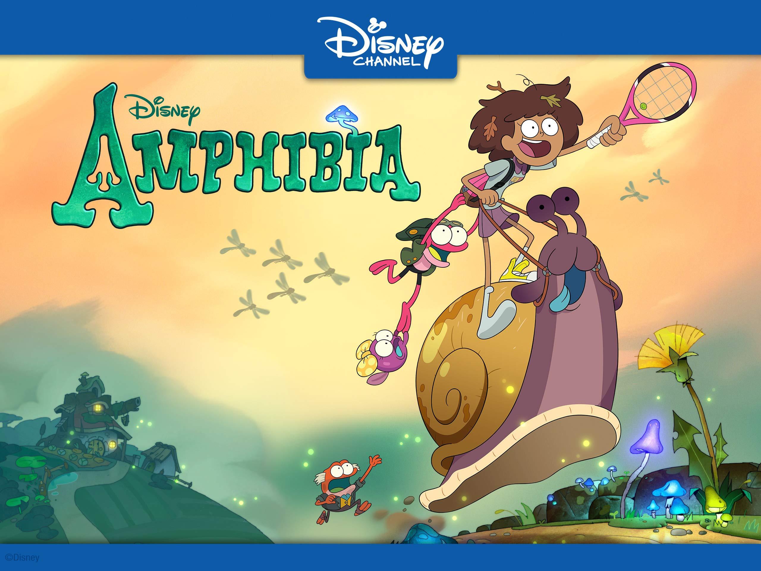 Amphibia Wallpapers - Top Free Amphibia Backgrounds - WallpaperAccess