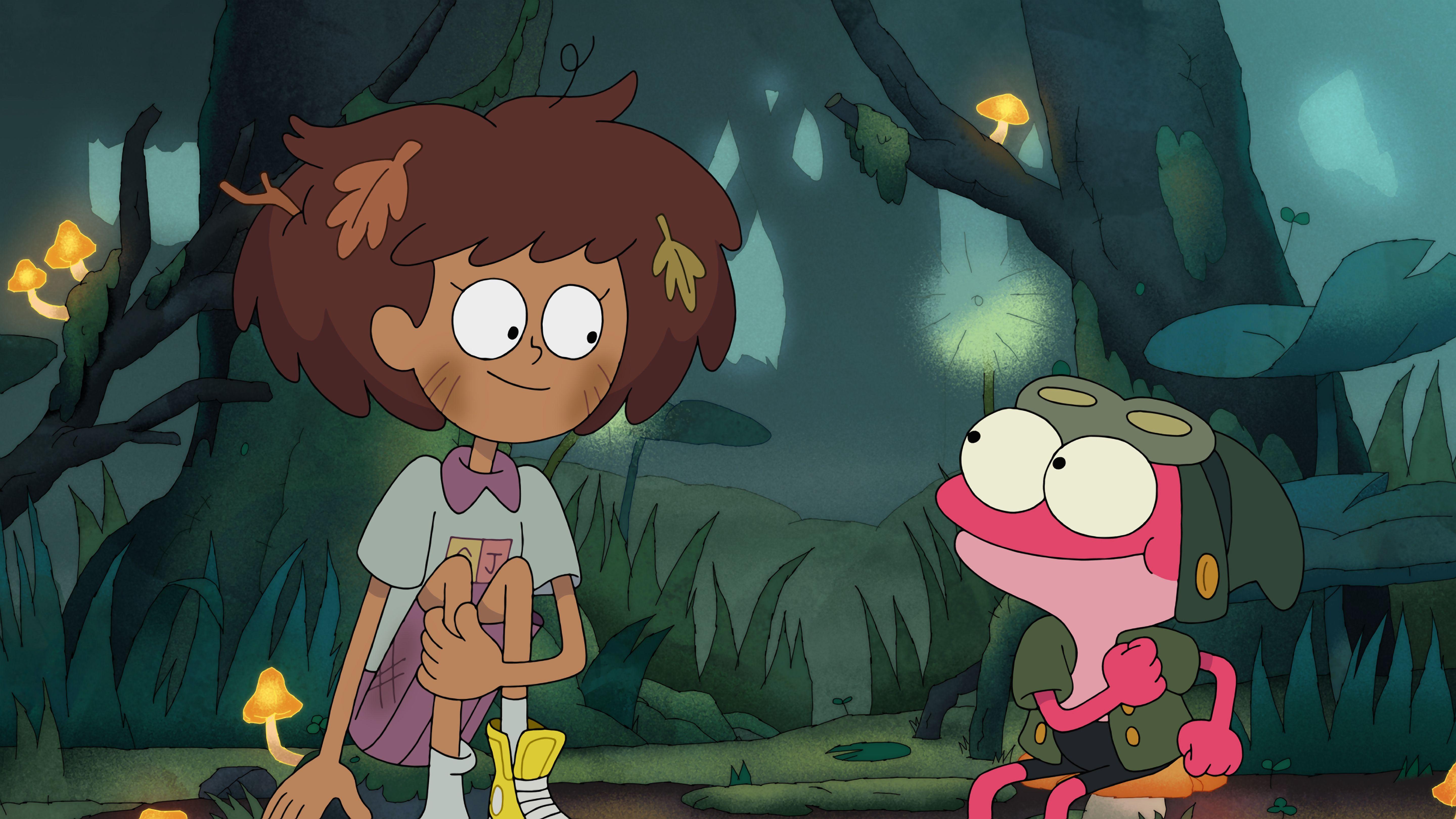 Amphibia Wallpapers - Top Free Amphibia Backgrounds - WallpaperAccess
