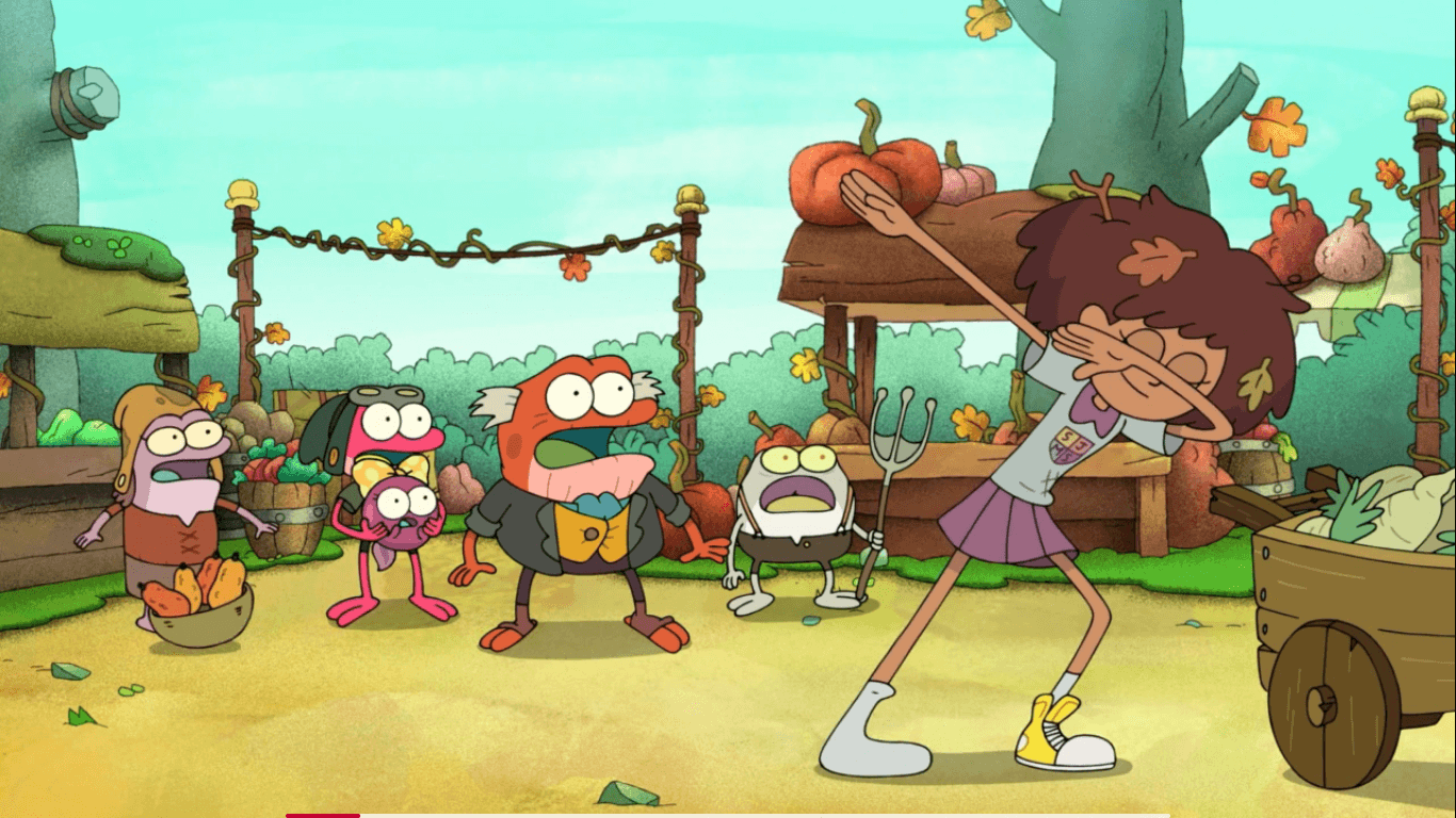 Amphibia Wallpapers - Top Free Amphibia Backgrounds - WallpaperAccess