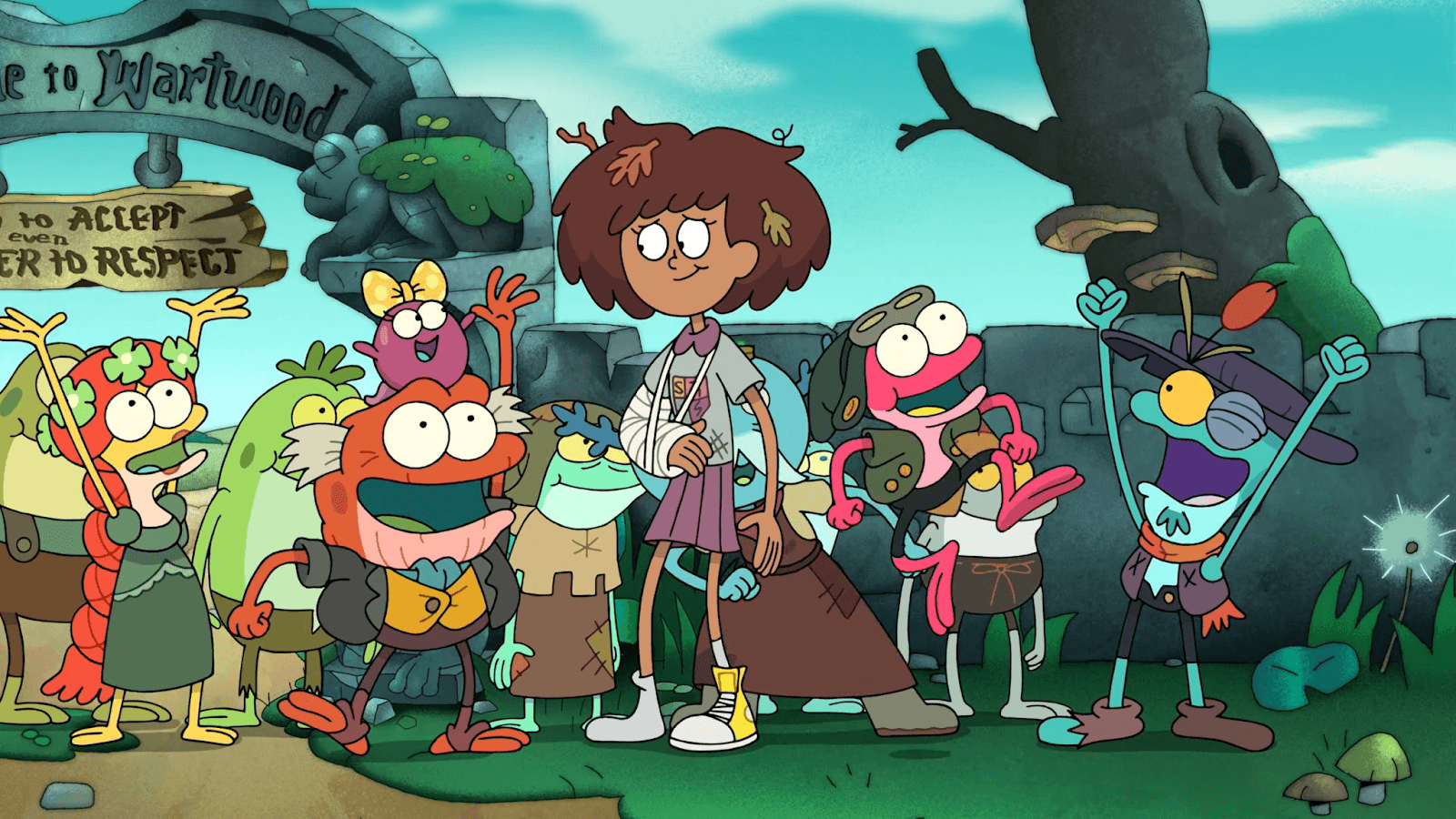 Amphibia Wallpapers - Top Free Amphibia Backgrounds - WallpaperAccess
