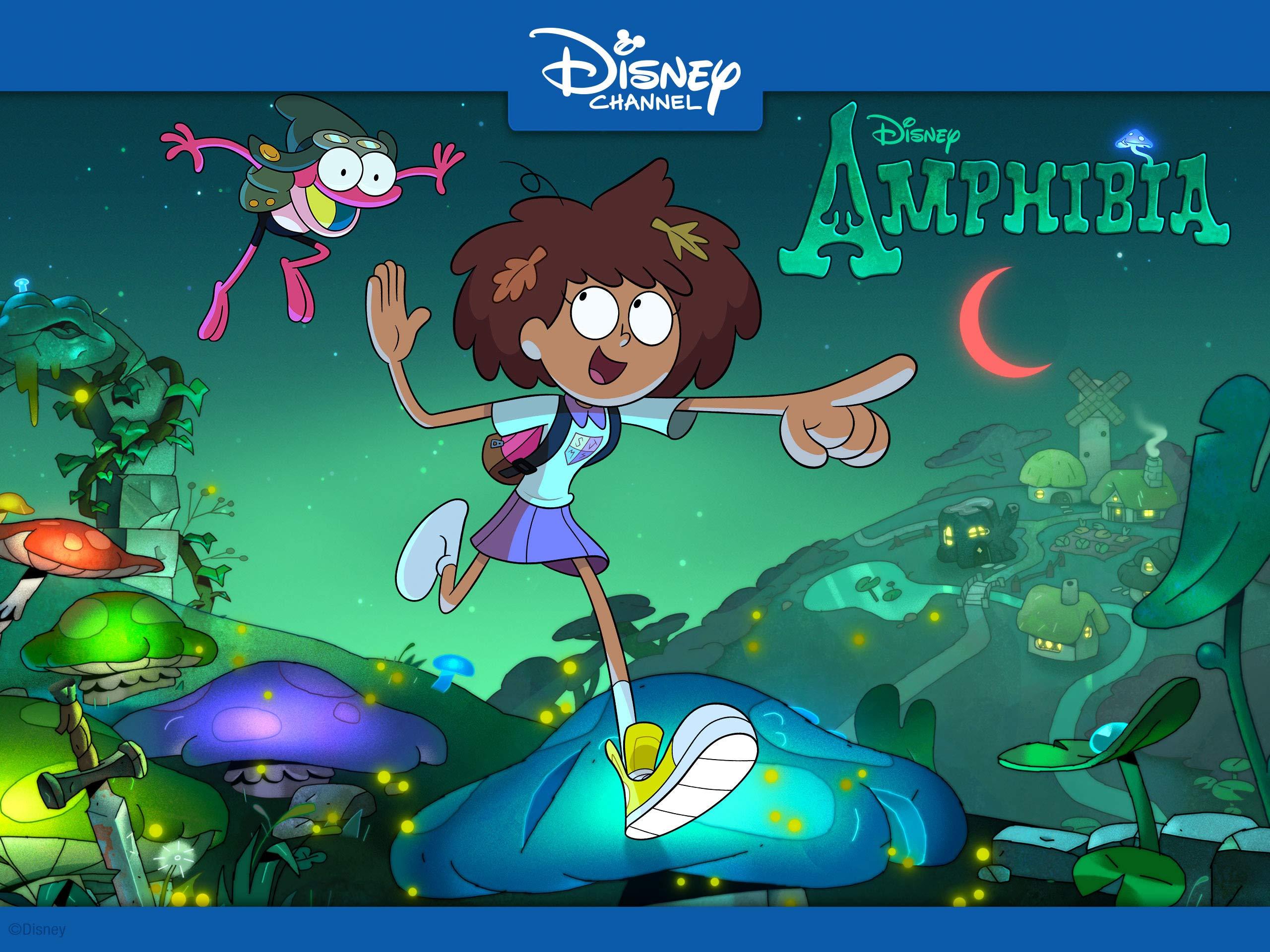 Amphibia Wallpapers - Top Free Amphibia Backgrounds - WallpaperAccess