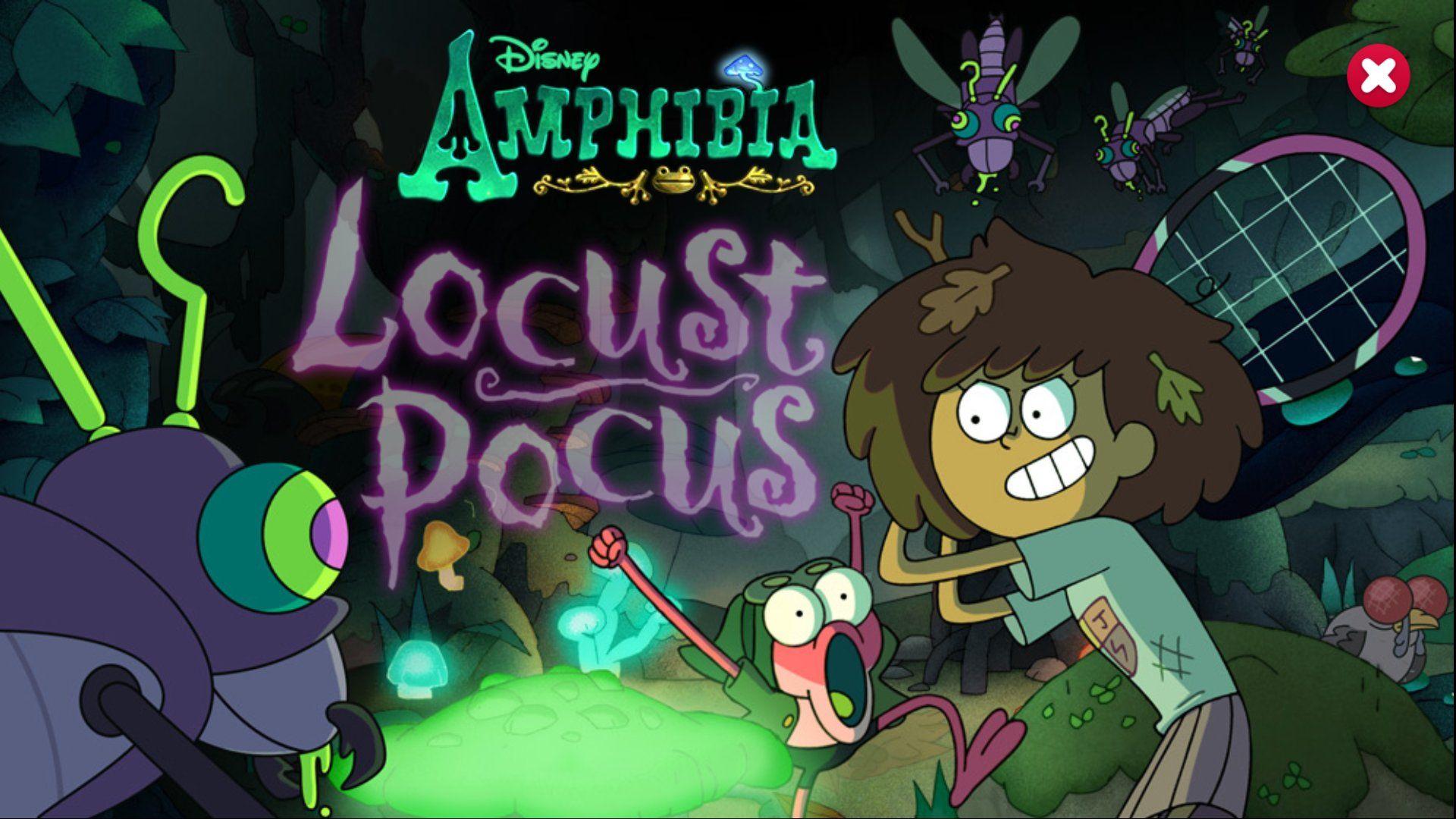 Amphibia Wallpapers - Top Free Amphibia Backgrounds - WallpaperAccess