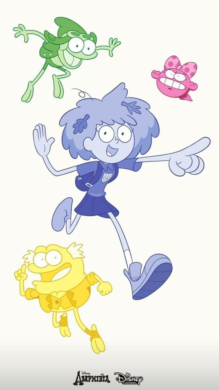 Amphibia Wallpapers - Top Free Amphibia Backgrounds - WallpaperAccess