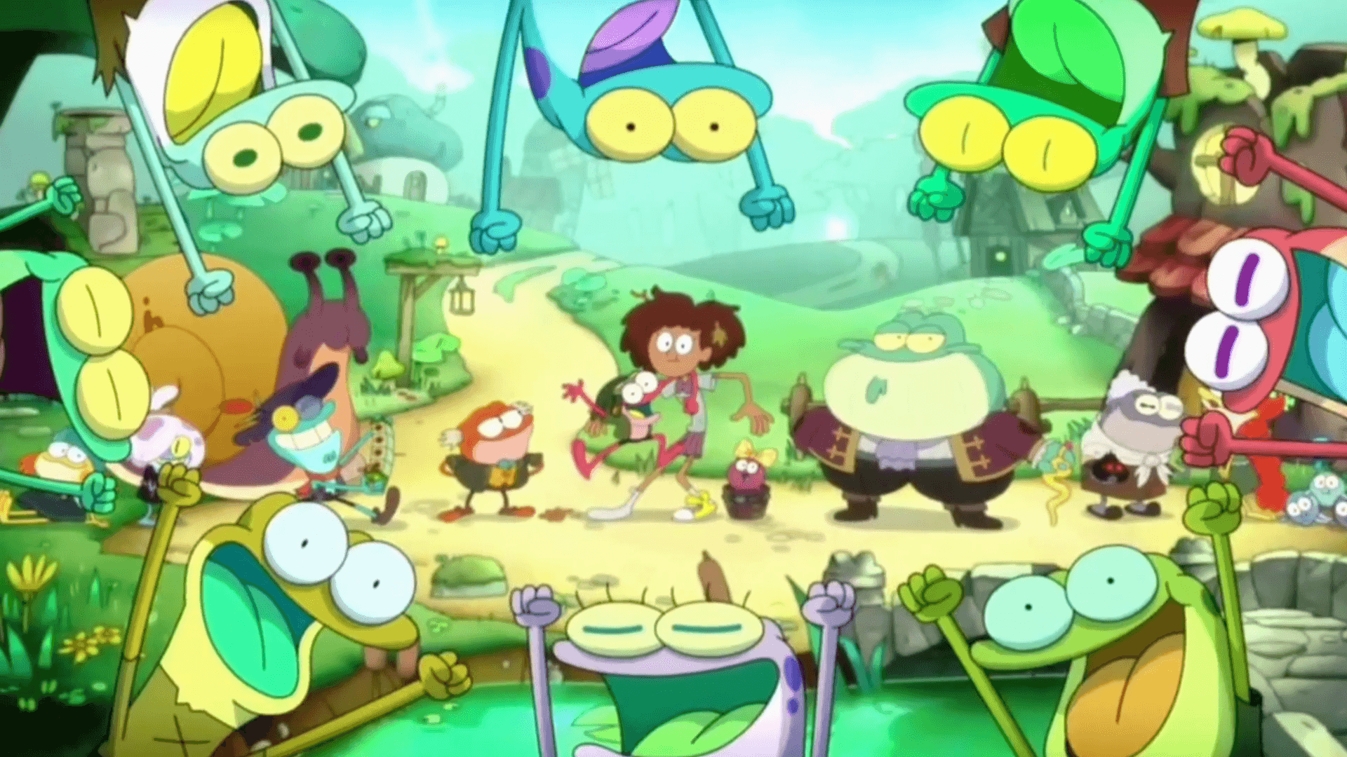 Amphibia Wallpapers - Top Free Amphibia Backgrounds - WallpaperAccess