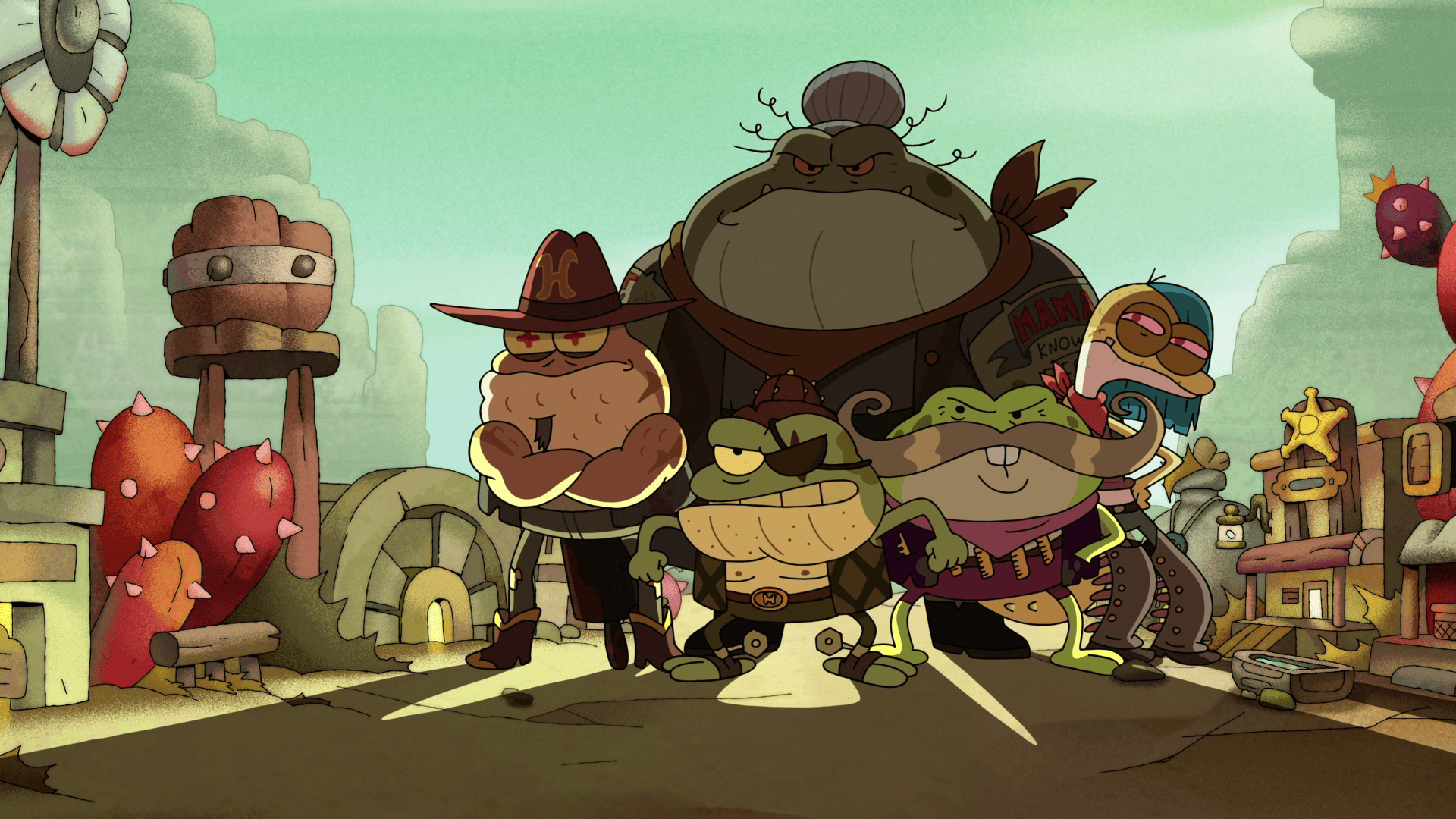 Amphibia Wallpapers - Top Free Amphibia Backgrounds - WallpaperAccess