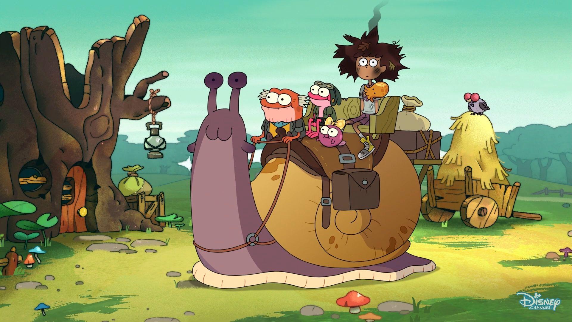 Amphibia Wallpapers - Top Free Amphibia Backgrounds - WallpaperAccess