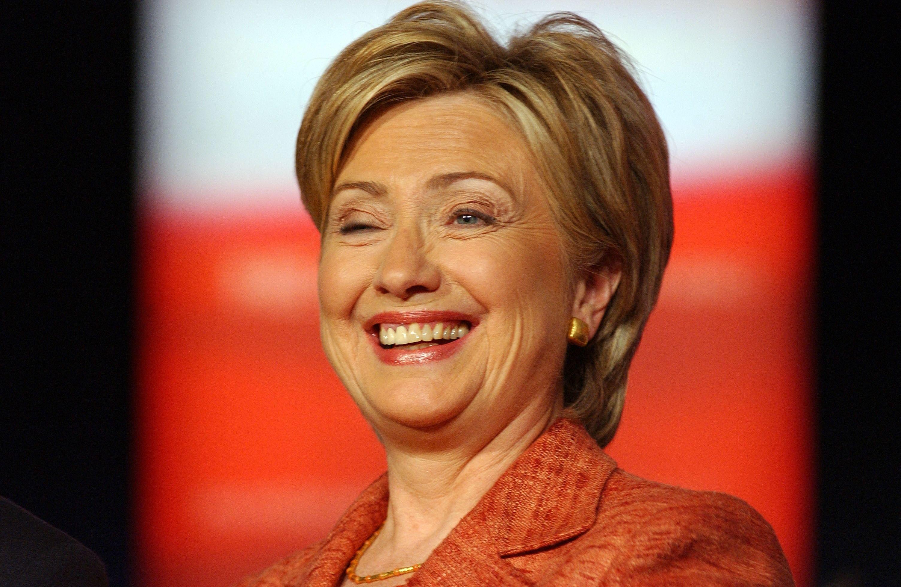 Hillary Clinton Wallpapers - Top Free Hillary Clinton Backgrounds ...