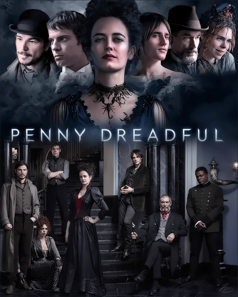 Penny Dreadful Wallpapers - Top Free Penny Dreadful Backgrounds ...