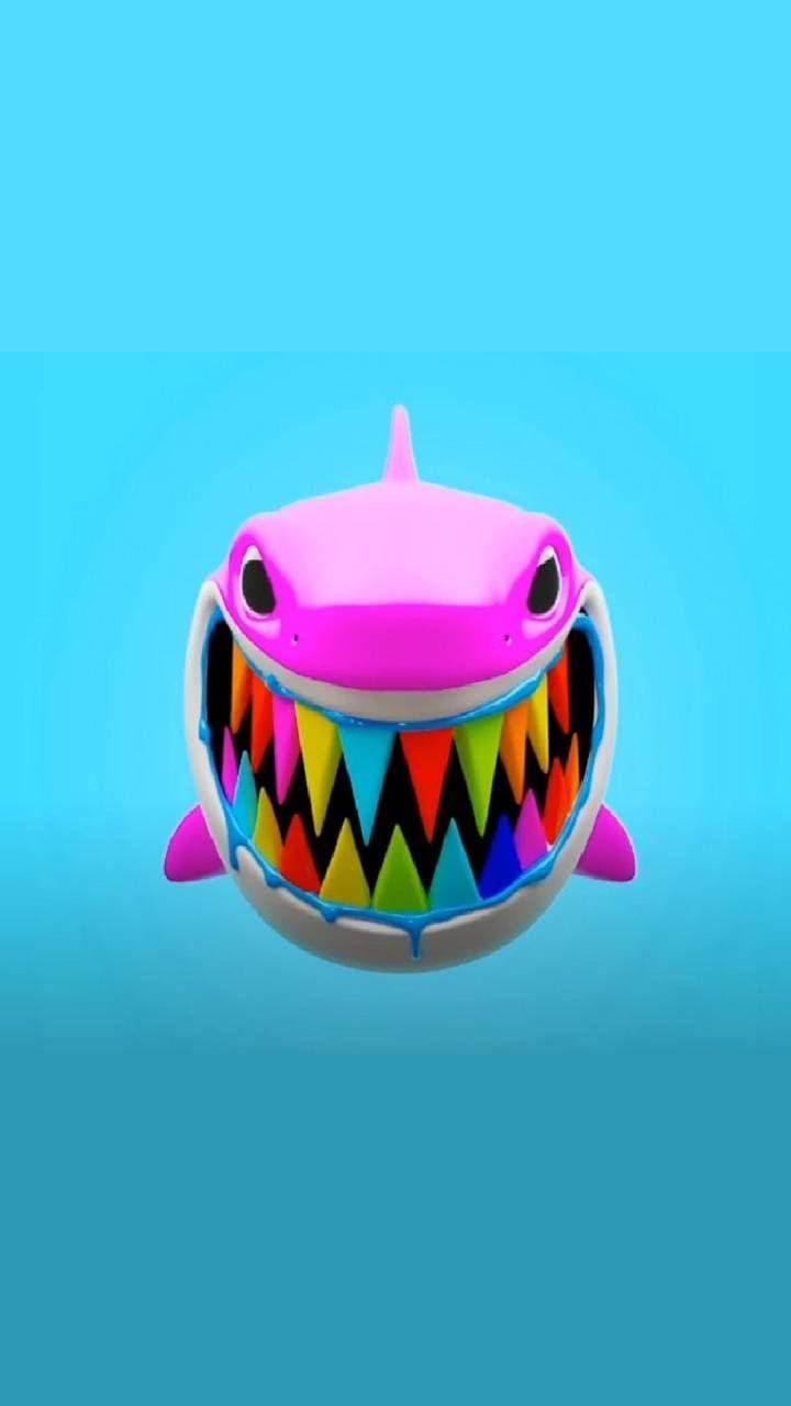 Pink Shark Wallpapers - Top Free Pink Shark Backgrounds - WallpaperAccess