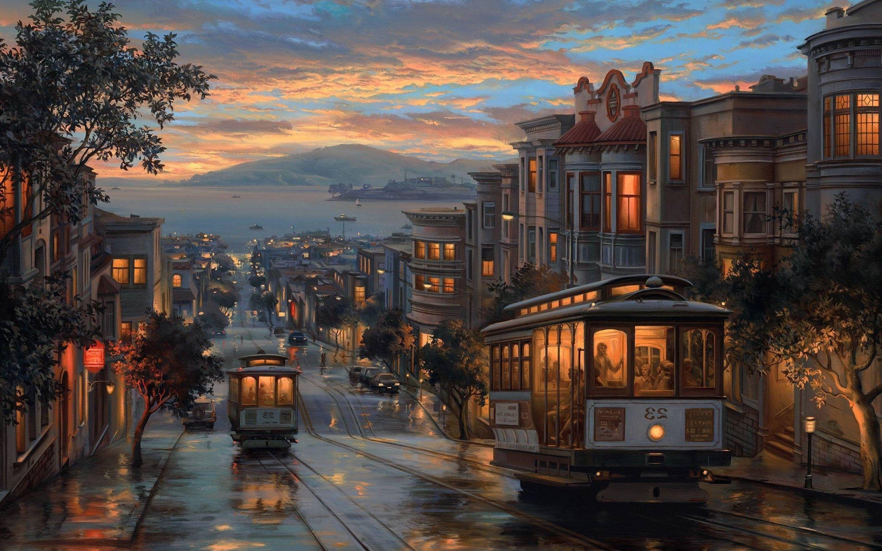 Urban Rain Wallpapers - Top Free Urban Rain Backgrounds - WallpaperAccess