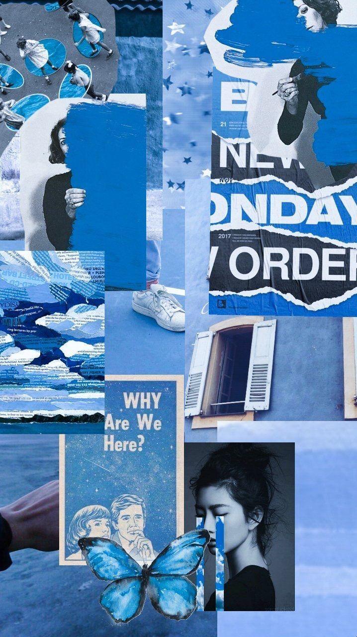 Pinterest Blue Wallpapers - Top Free Pinterest Blue Backgrounds ...