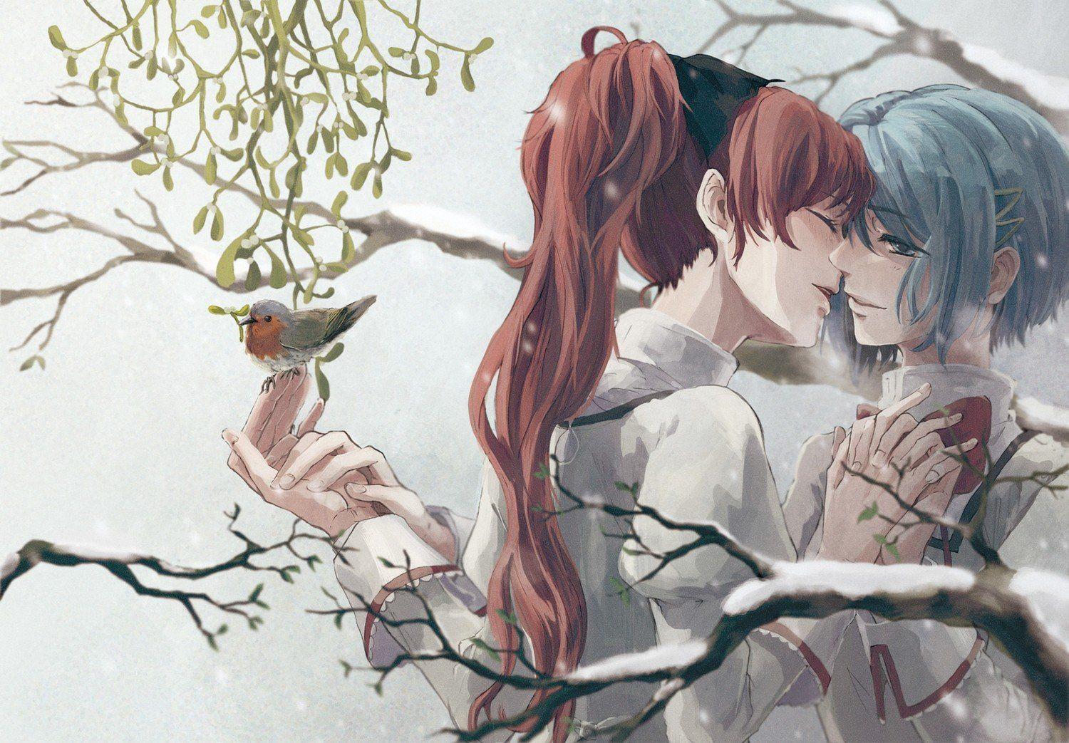Yuri Anime Wallpapers - Top Free Yuri Anime Backgrounds - WallpaperAccess