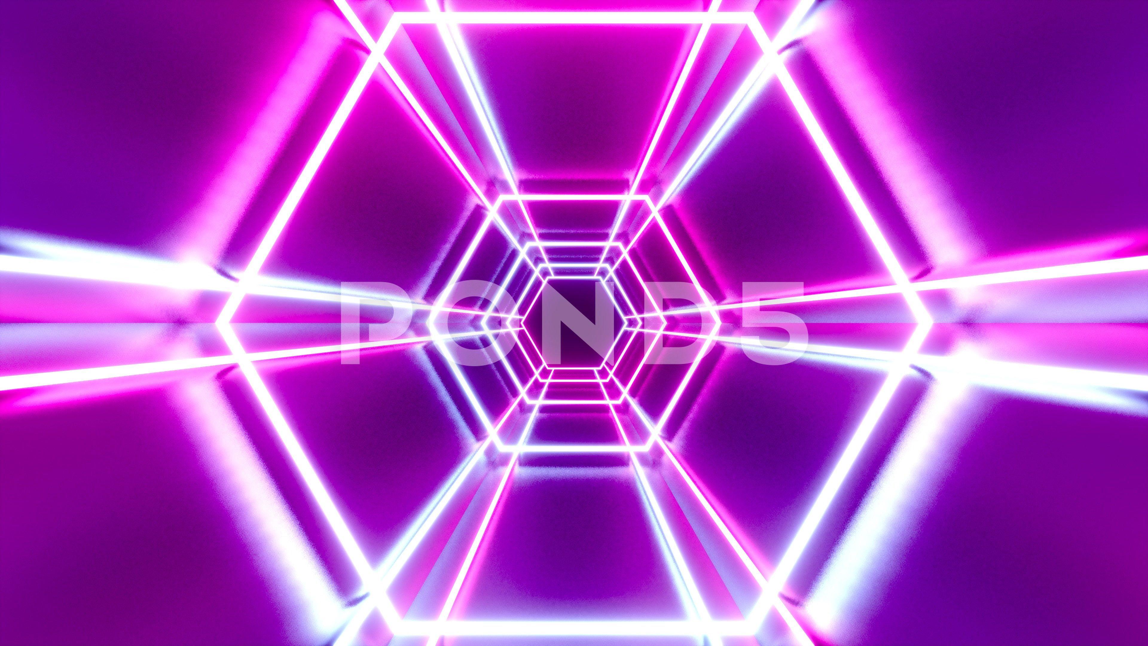 Neon Tunnel Wallpapers - Top Free Neon Tunnel Backgrounds - WallpaperAccess