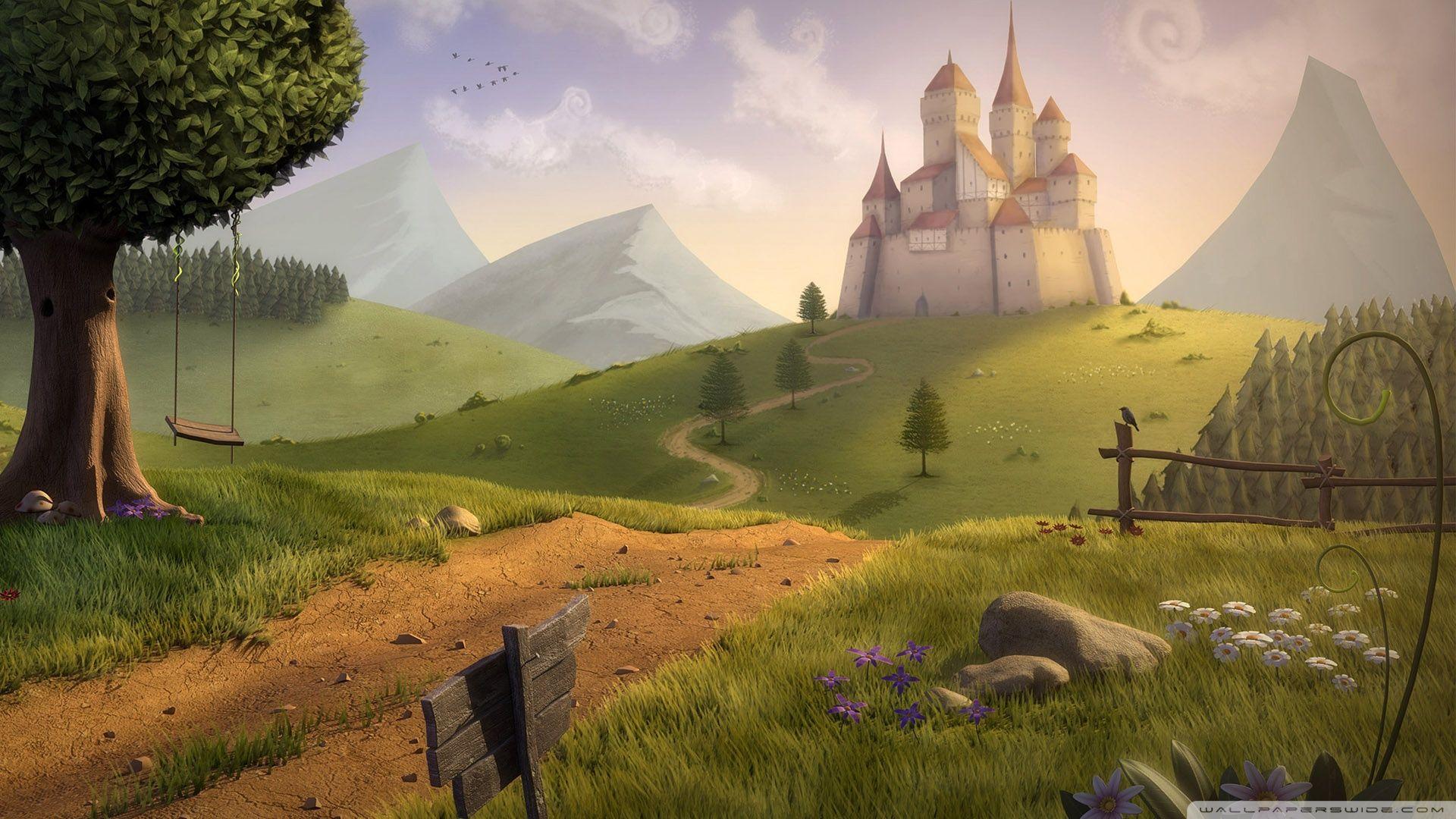 Castle Wallpapers - Top Free Castle Backgrounds - WallpaperAccess