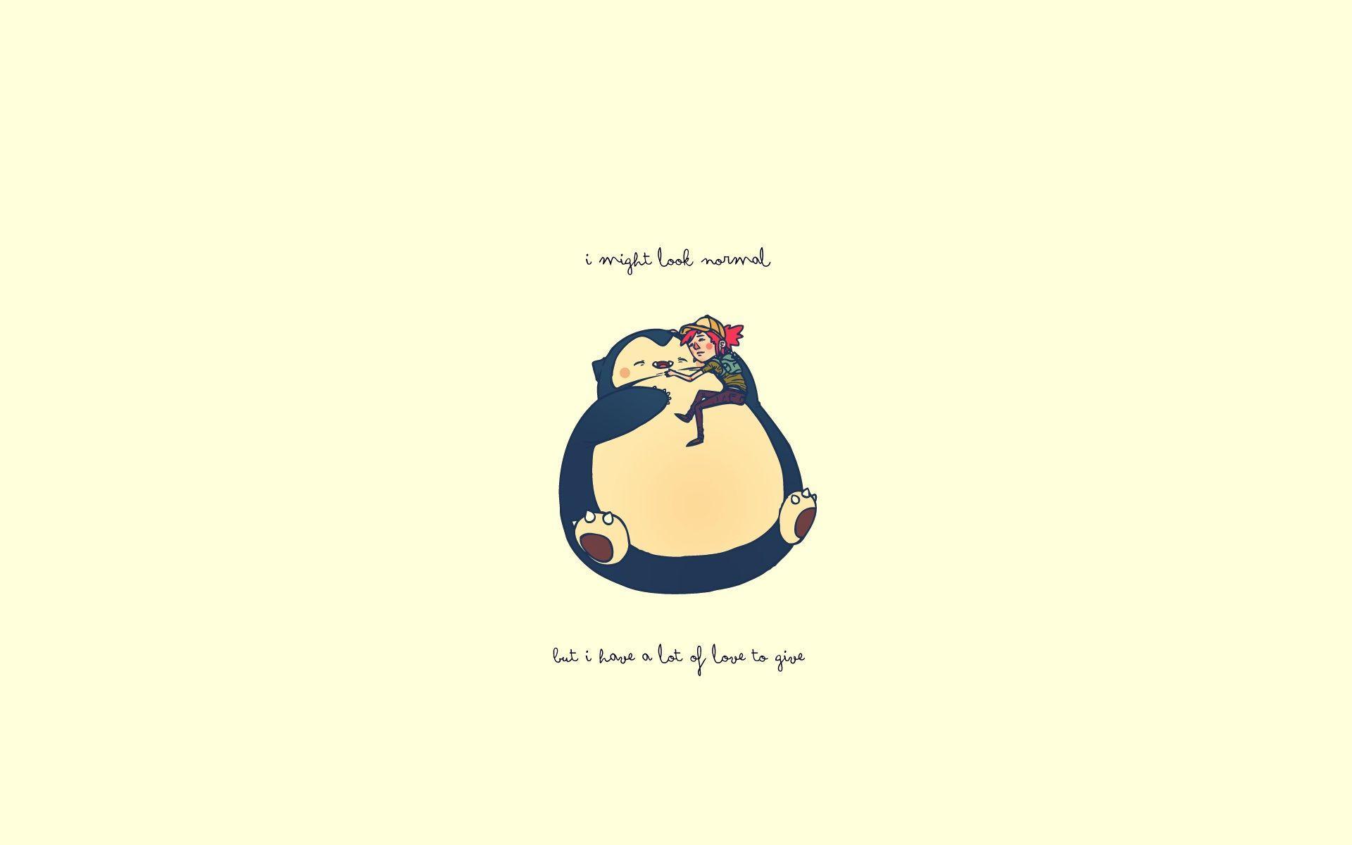 Cute Snorlax Wallpapers - Top Free Cute Snorlax Backgrounds ...