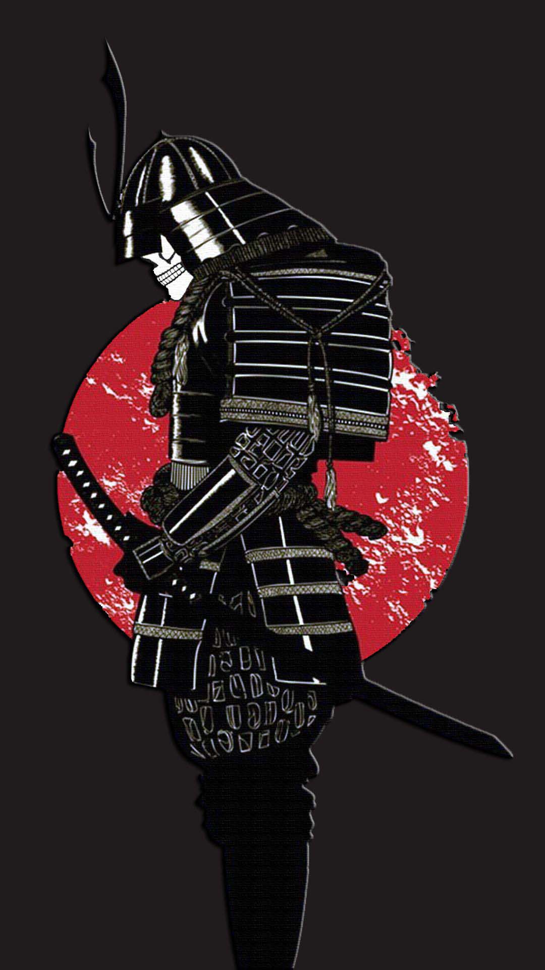Samurai Minimal Phone Wallpapers - Top Free Samurai Minimal Phone ...