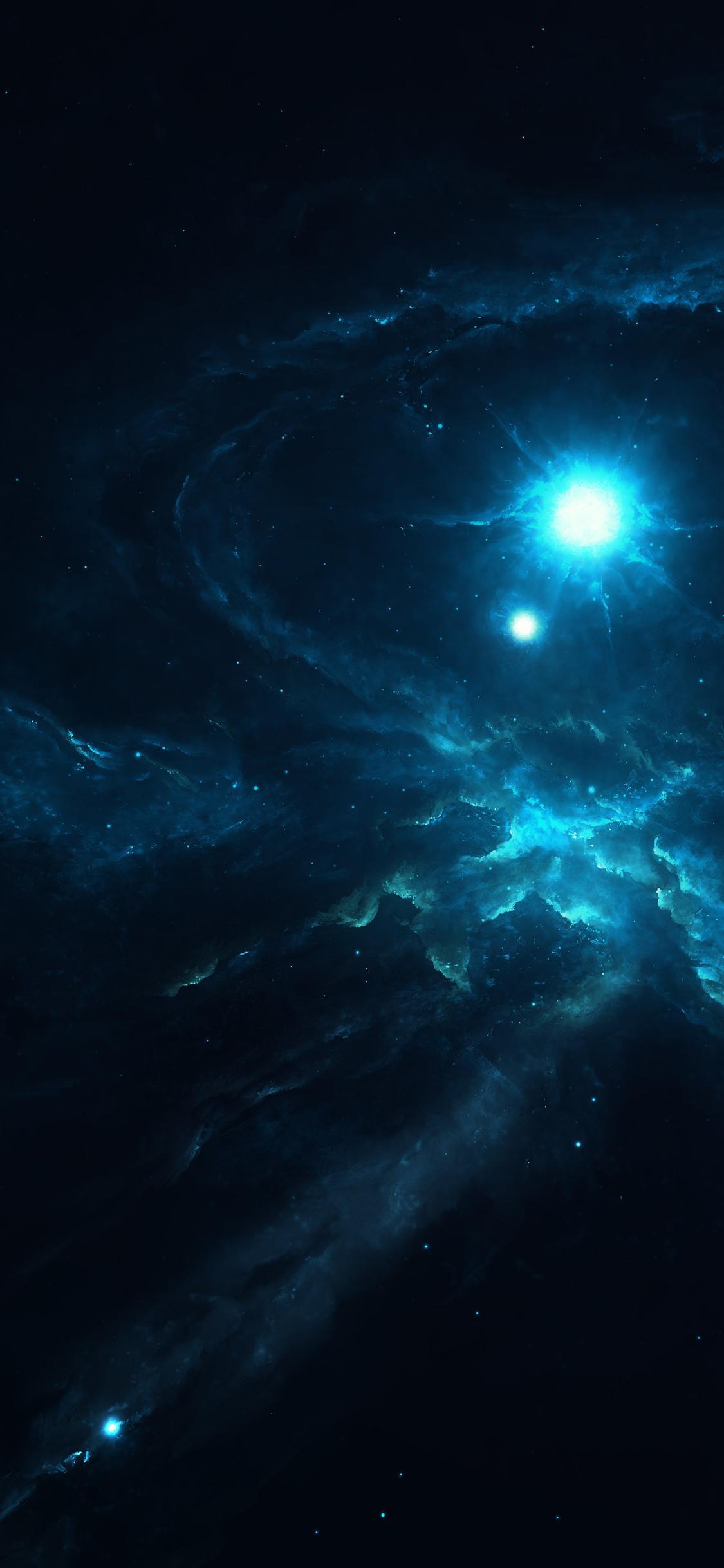 Aqua Galaxy Wallpapers - Top Free Aqua Galaxy Backgrounds - WallpaperAccess