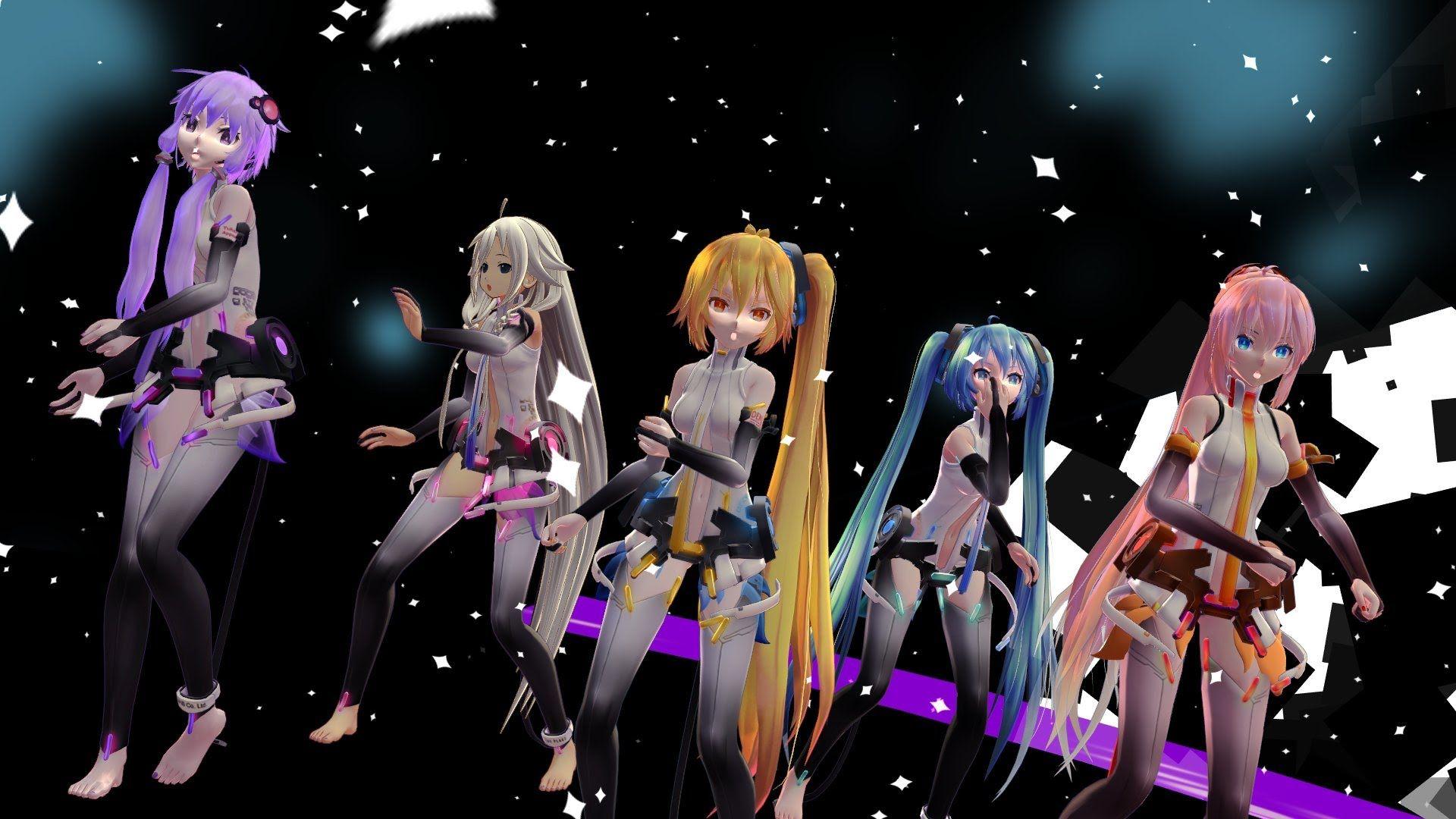 MMD Wallpapers - Top Free MMD Backgrounds - WallpaperAccess
