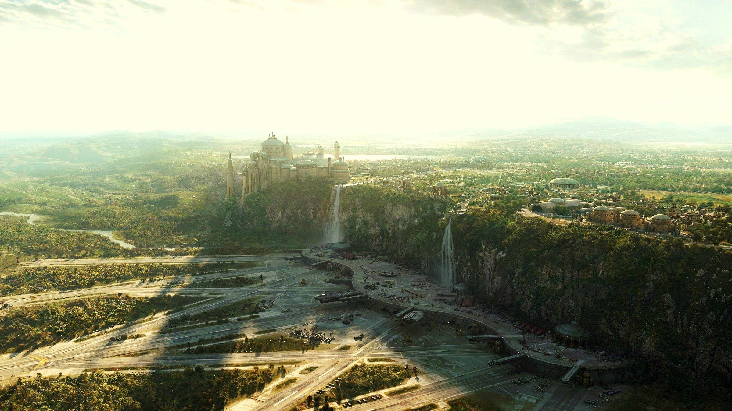Naboo Wallpapers - Top Free Naboo Backgrounds - WallpaperAccess