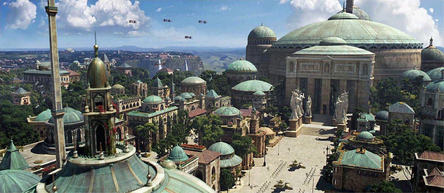 Naboo Wallpapers - Top Free Naboo Backgrounds - WallpaperAccess