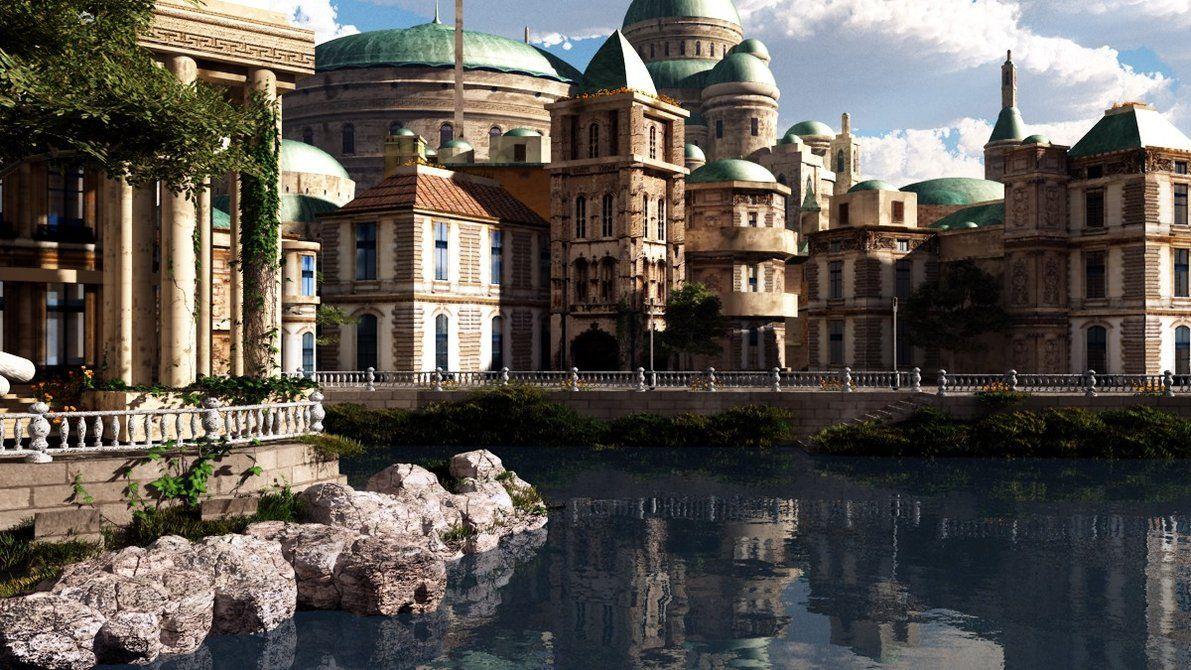 Naboo Wallpapers - Top Free Naboo Backgrounds - WallpaperAccess