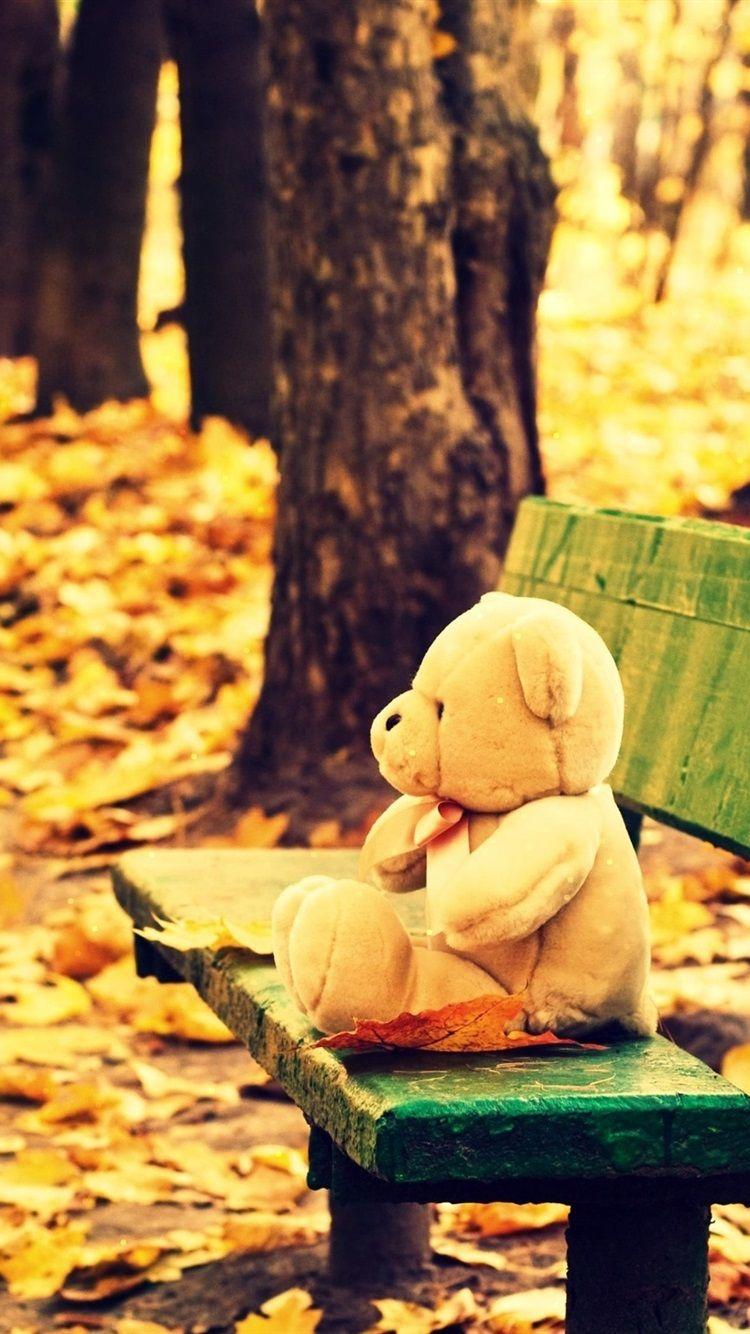 Autumn Bear Wallpapers - Top Free Autumn Bear Backgrounds - WallpaperAccess