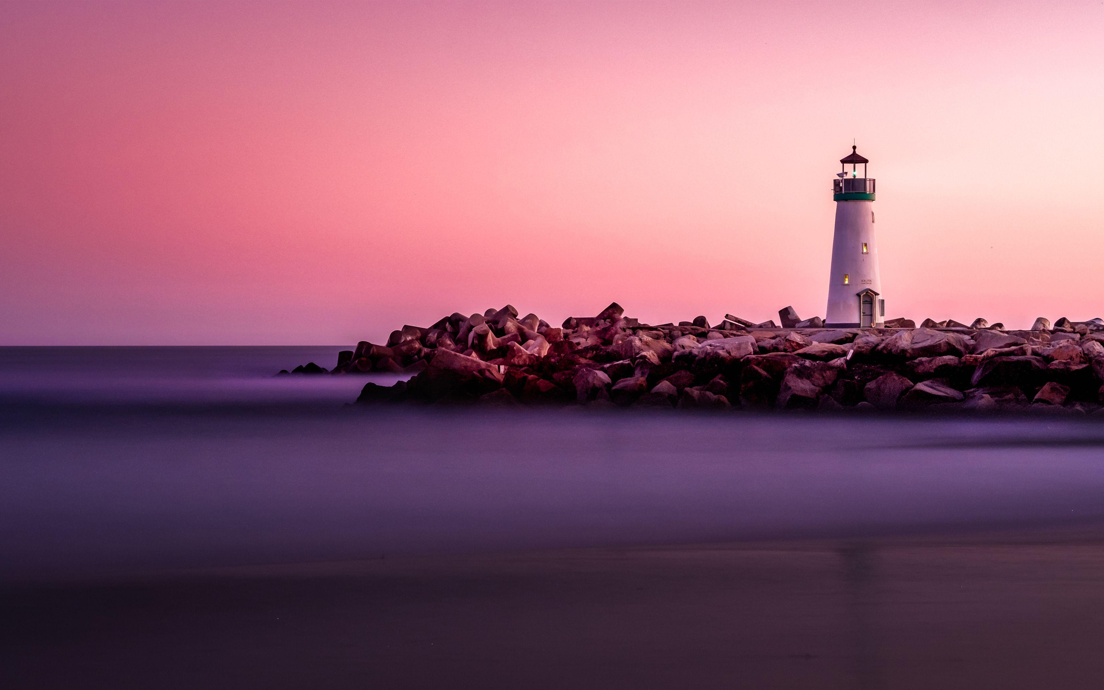 Lighthouse Sunset Wallpapers - Top Free Lighthouse Sunset Backgrounds ...