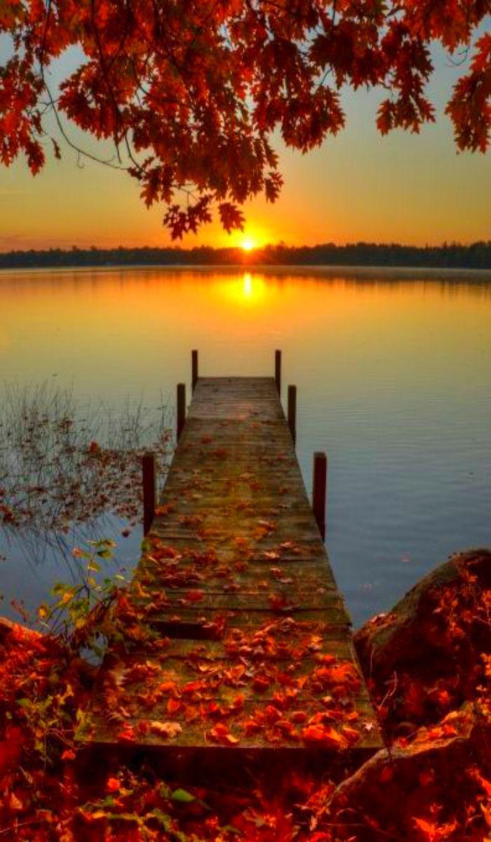 Autumn Sunrise Wallpapers - Top Free Autumn Sunrise Backgrounds ...