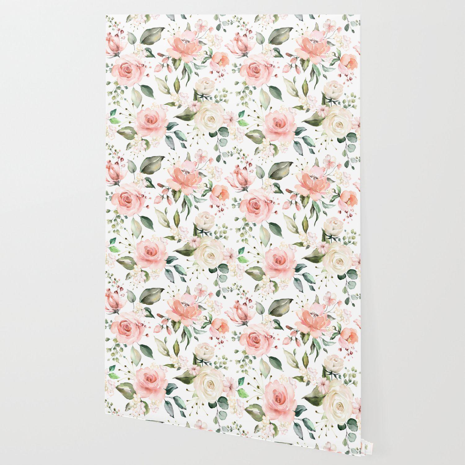 Watercolor Pastel Flowers Wallpapers - Top Free Watercolor Pastel ...