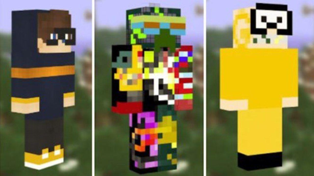 Cool Minecraft Skins Wallpapers - Top Free Cool Minecraft Skins ...