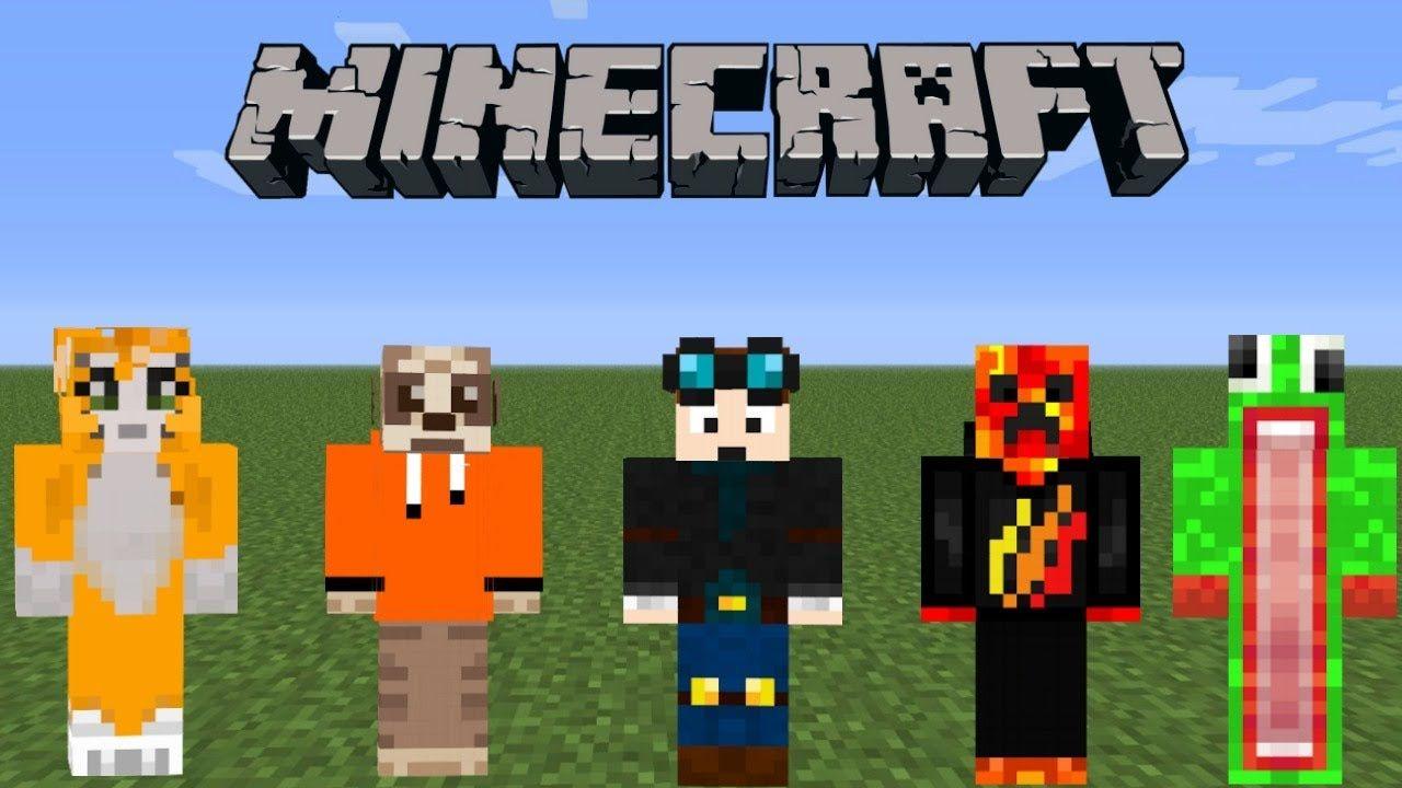 Cool Minecraft Skins Wallpapers - Top Free Cool Minecraft Skins ...