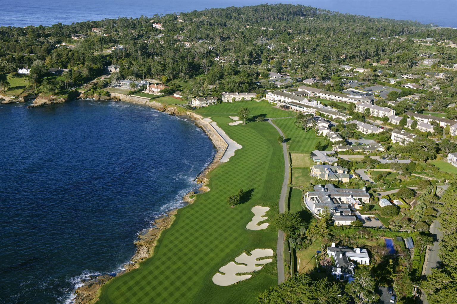 Pebble Beach Golf Wallpapers - Top Free Pebble Beach Golf Backgrounds ...