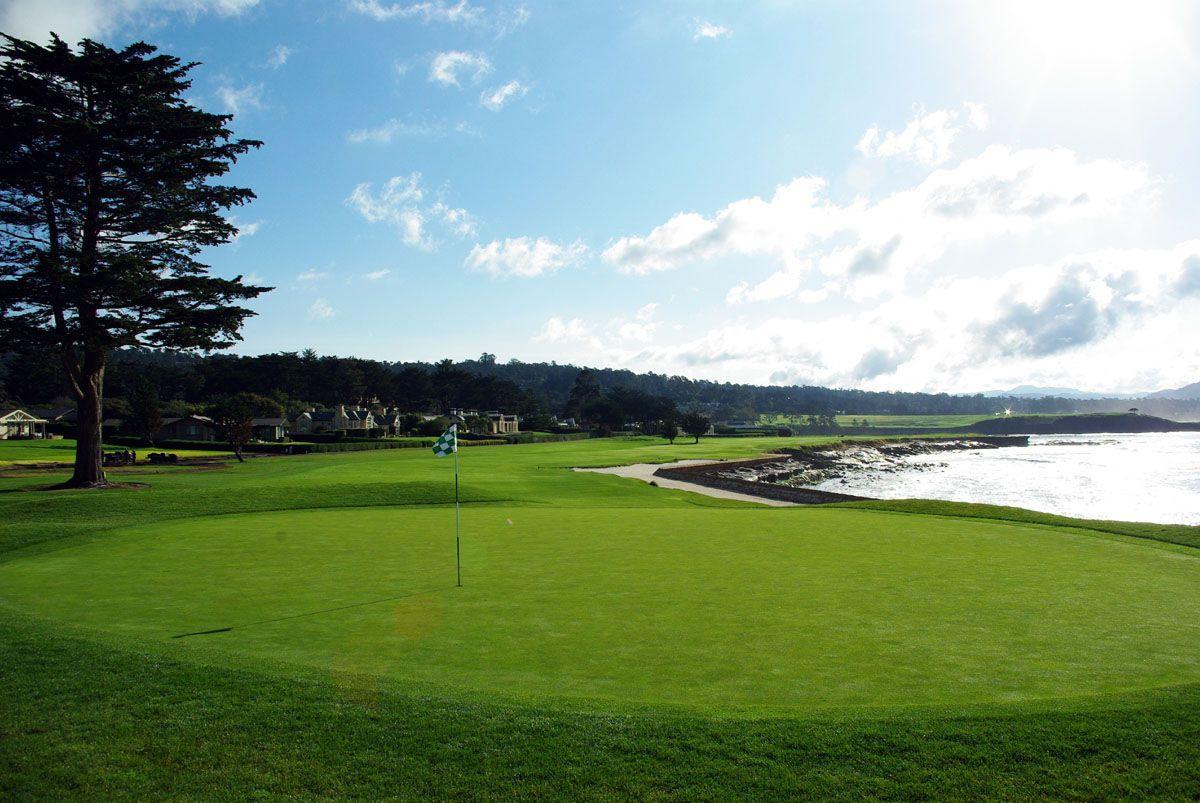 Pebble Beach Golf Wallpapers - Top Free Pebble Beach Golf Backgrounds ...