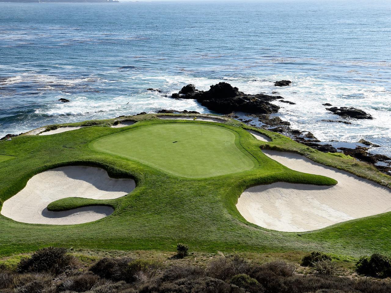 Pebble Beach Golf Wallpapers - Top Free Pebble Beach Golf Backgrounds ...