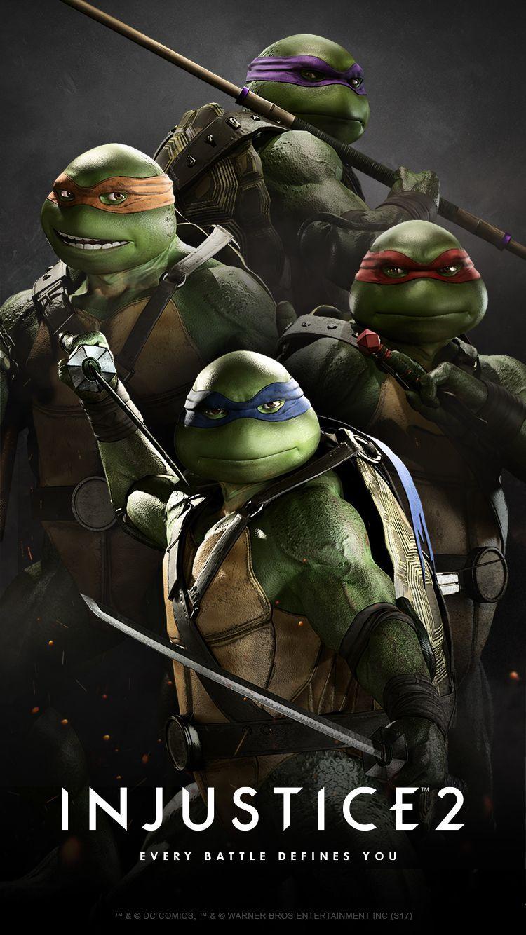 Ninja Turtle Phone Wallpapers - Top Free Ninja Turtle Phone Backgrounds ...