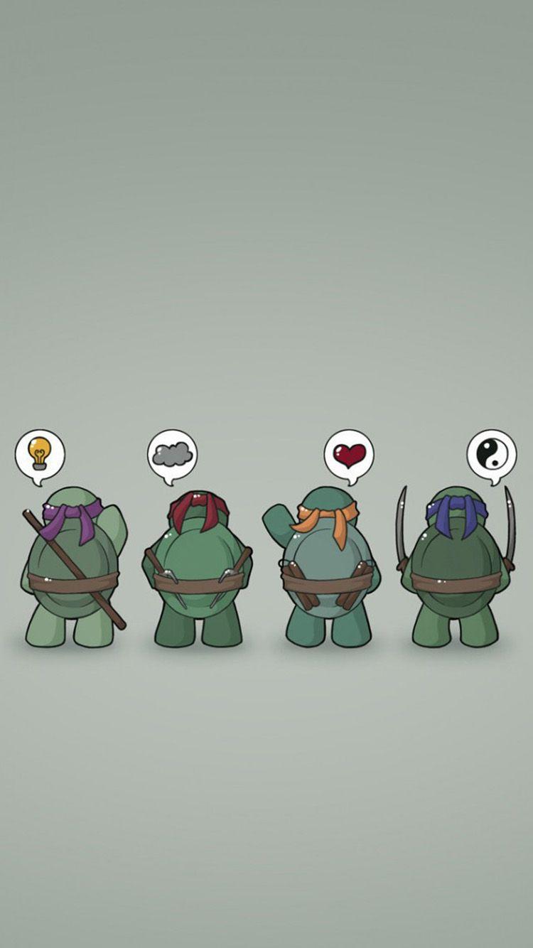 Ninja Turtle Phone Wallpapers - Top Free Ninja Turtle Phone Backgrounds ...