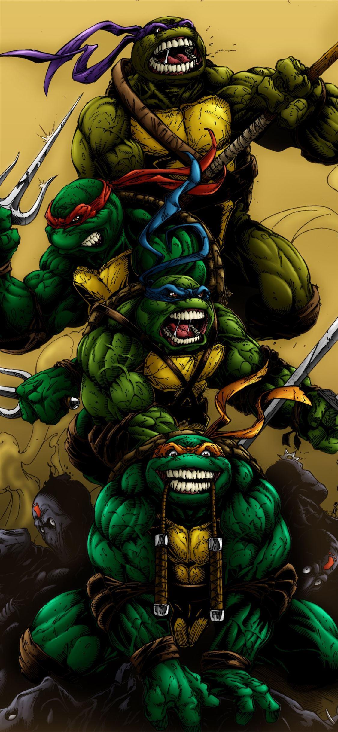 Ninja Turtle Phone Wallpapers - Top Free Ninja Turtle Phone Backgrounds ...