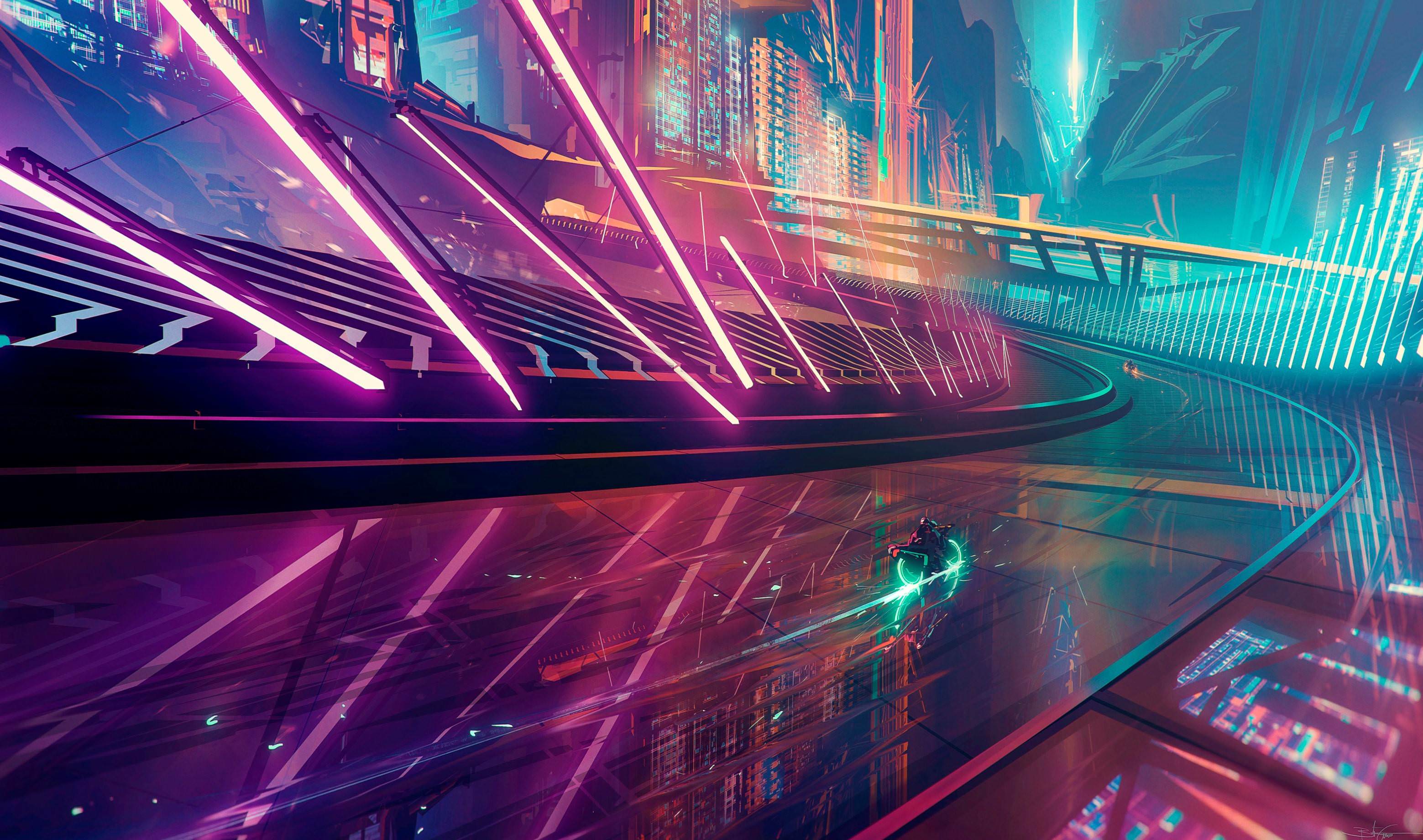 Curved Monitor Wallpapers - Top Free Curved Monitor Backgrounds ...