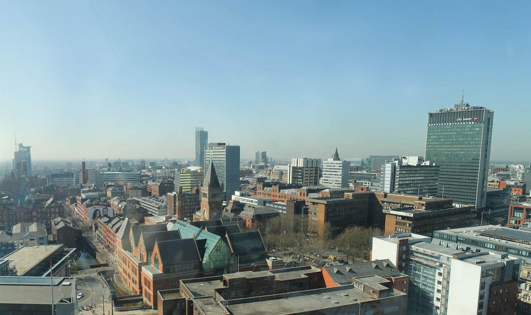 Manchester Skyline Wallpapers - Top Free Manchester Skyline Backgrounds ...
