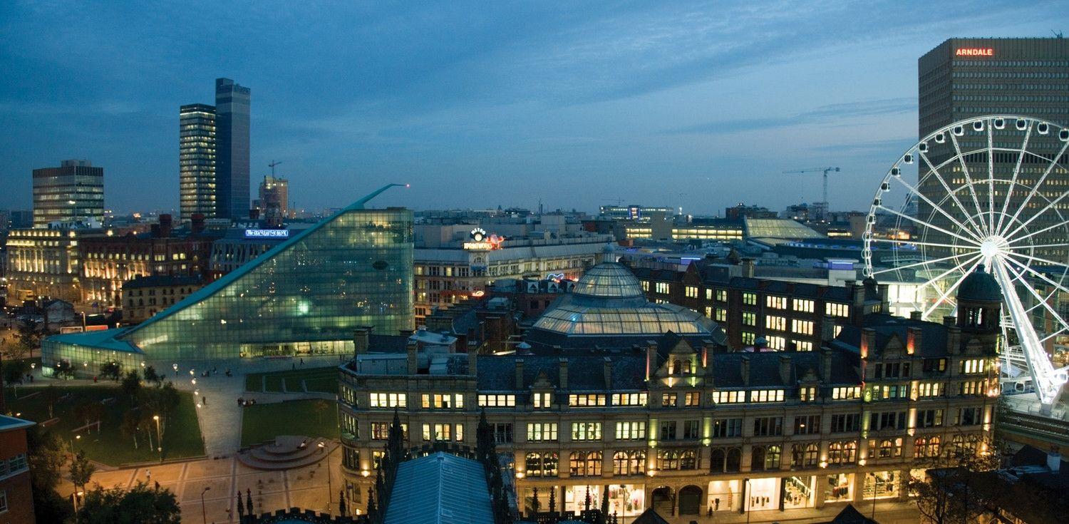 Manchester Skyline Wallpapers - Top Free Manchester Skyline Backgrounds ...
