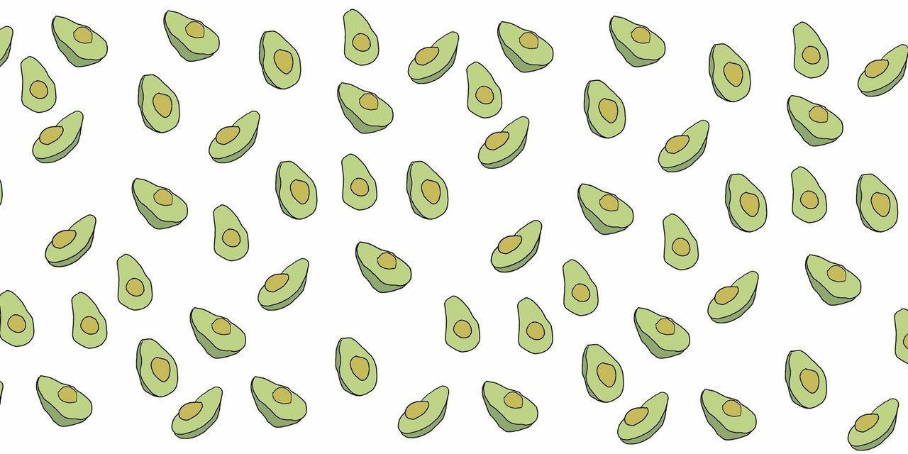 Avocado Cartoon Wallpapers - Top Free Avocado Cartoon Backgrounds ...
