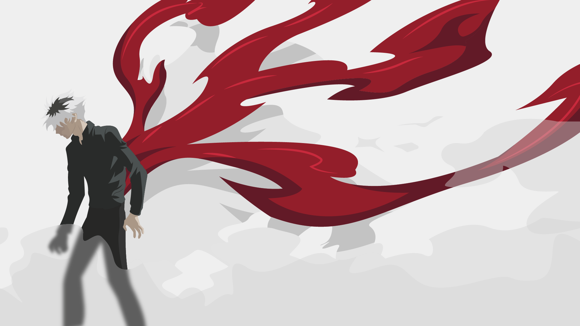 Anime Minimalist White Wallpapers - Top Free Anime Minimalist White ...