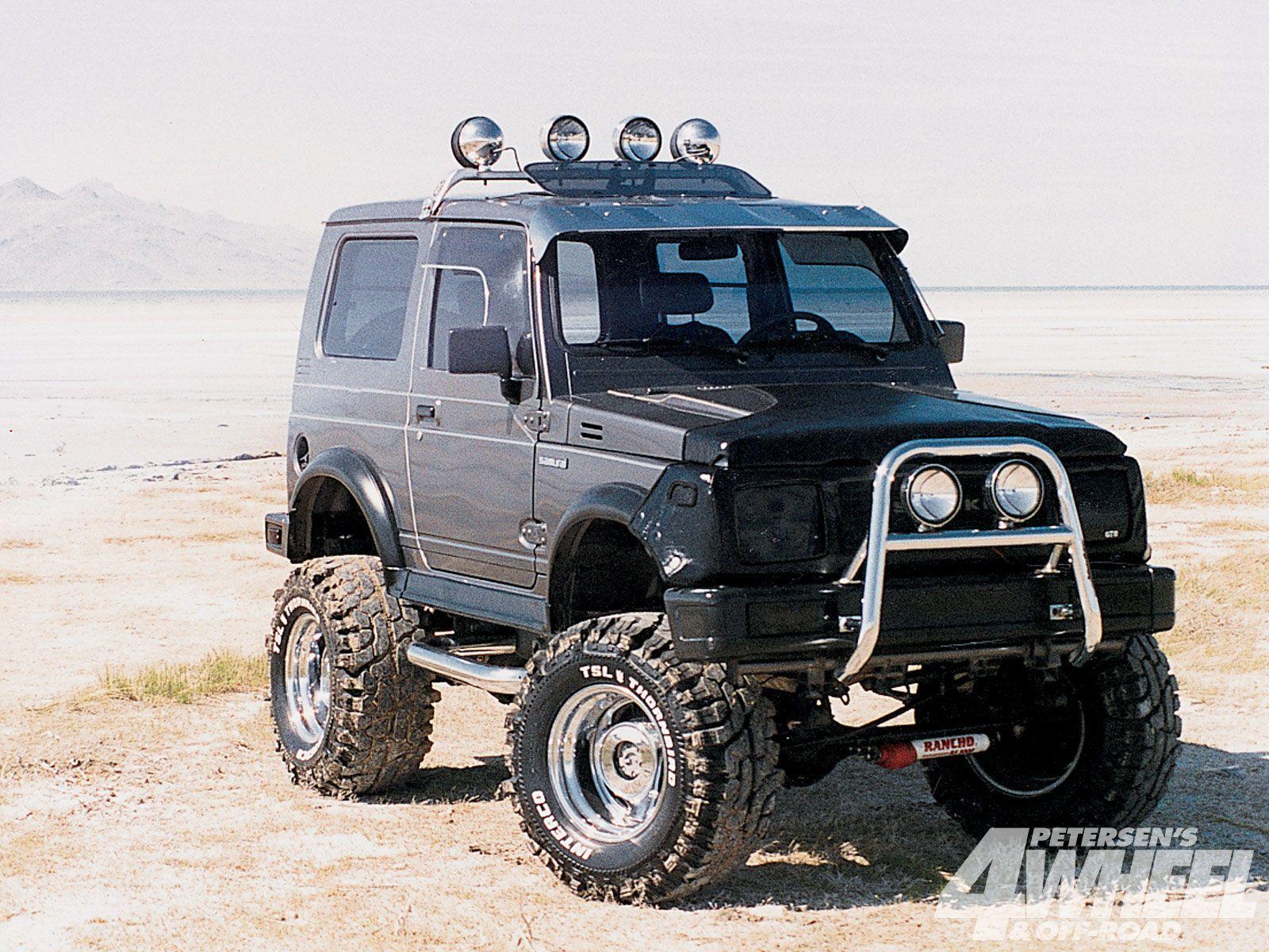 Suzuki Samurai Wallpapers - Top Free Suzuki Samurai Backgrounds ...
