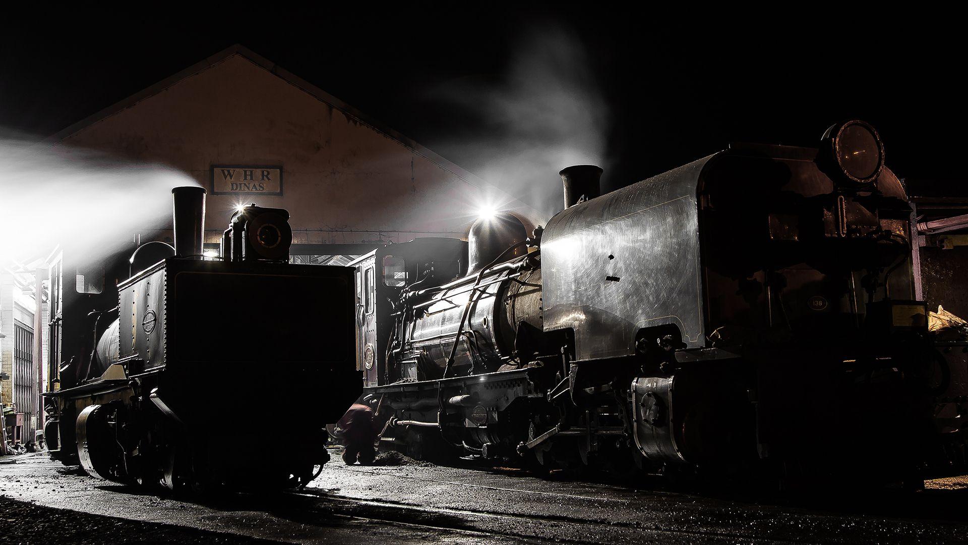 Night Train Wallpapers - Top Free Night Train Backgrounds - WallpaperAccess