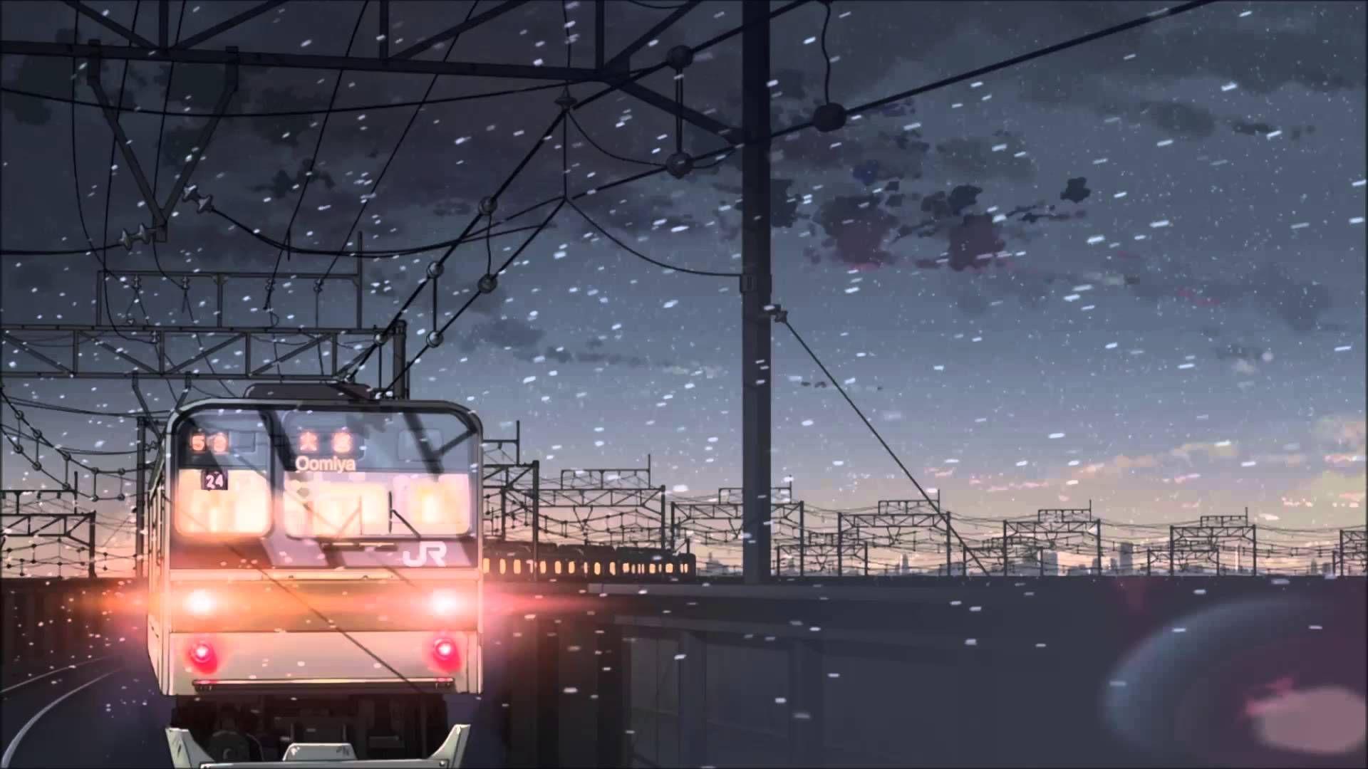 Night Train Wallpapers - Top Free Night Train Backgrounds - WallpaperAccess