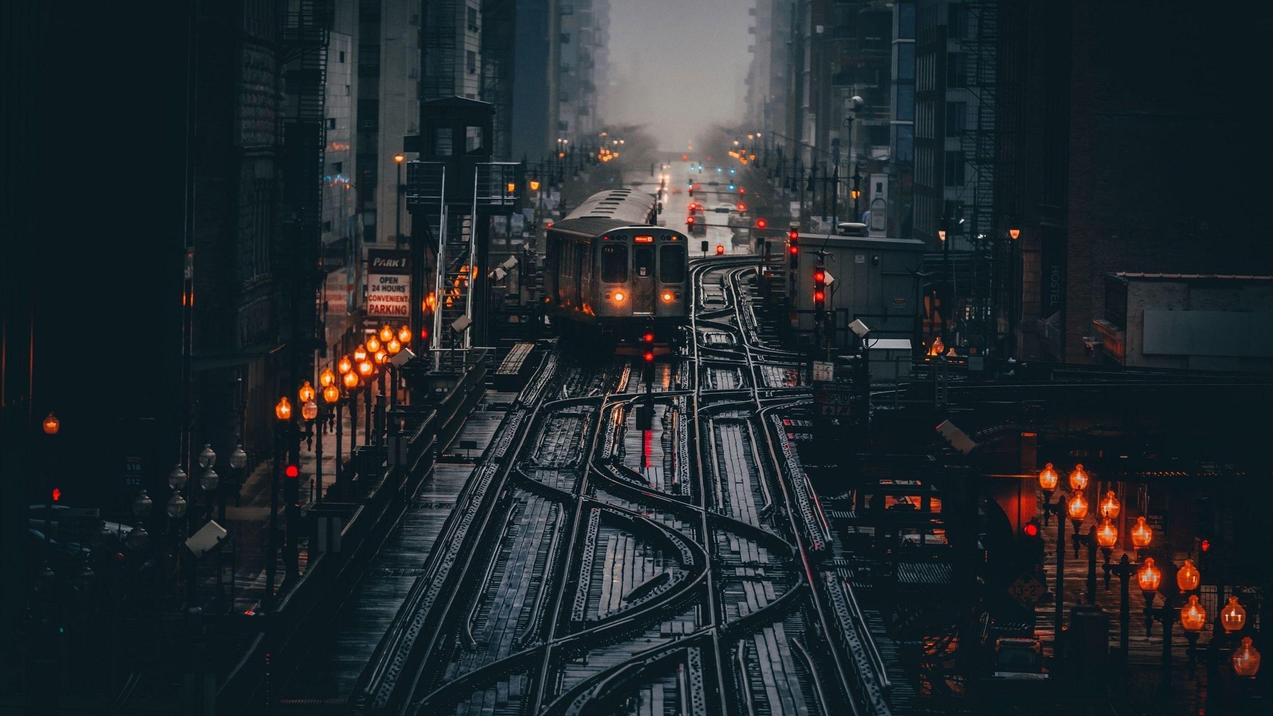 Night Train Wallpapers - Top Free Night Train Backgrounds - WallpaperAccess