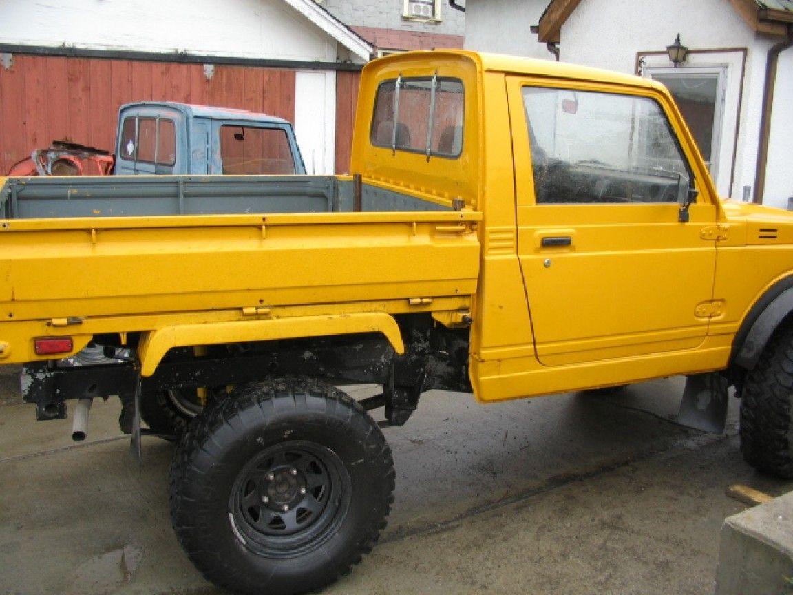 Suzuki Samurai Wallpapers - Top Free Suzuki Samurai Backgrounds - WallpaperAccess