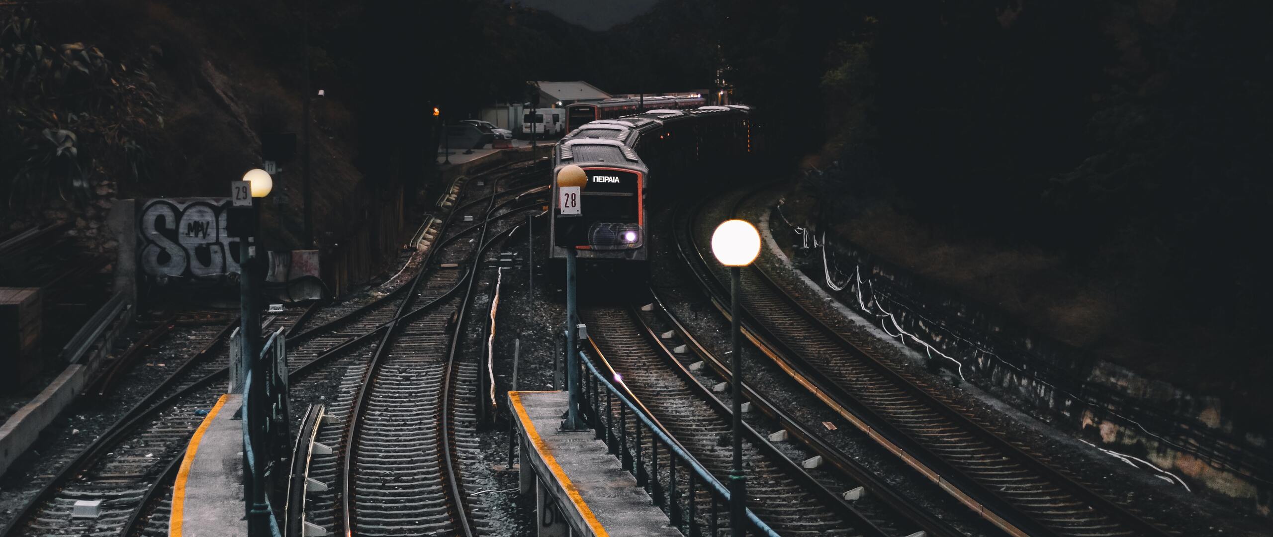 Night Train Wallpapers - Top Free Night Train Backgrounds - WallpaperAccess