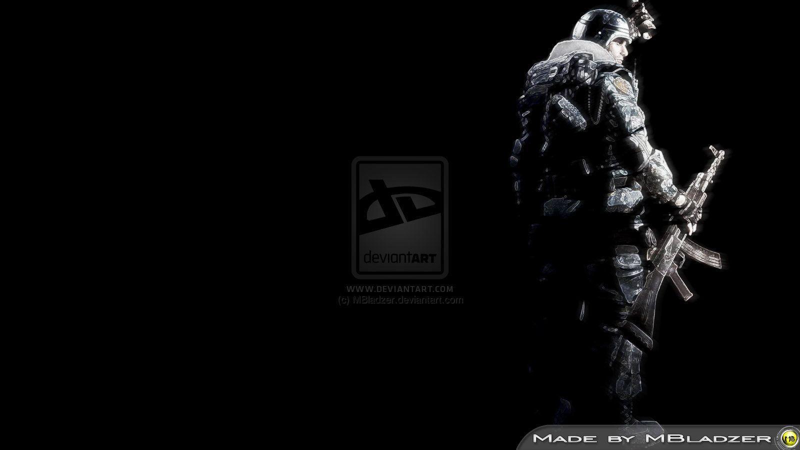 Black Soldier Wallpapers - Top Free Black Soldier Backgrounds ...